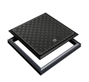 Item # VPC-MCFL-10, Fibrelite VPFL 10- Square Raised Industrial Manhole ...