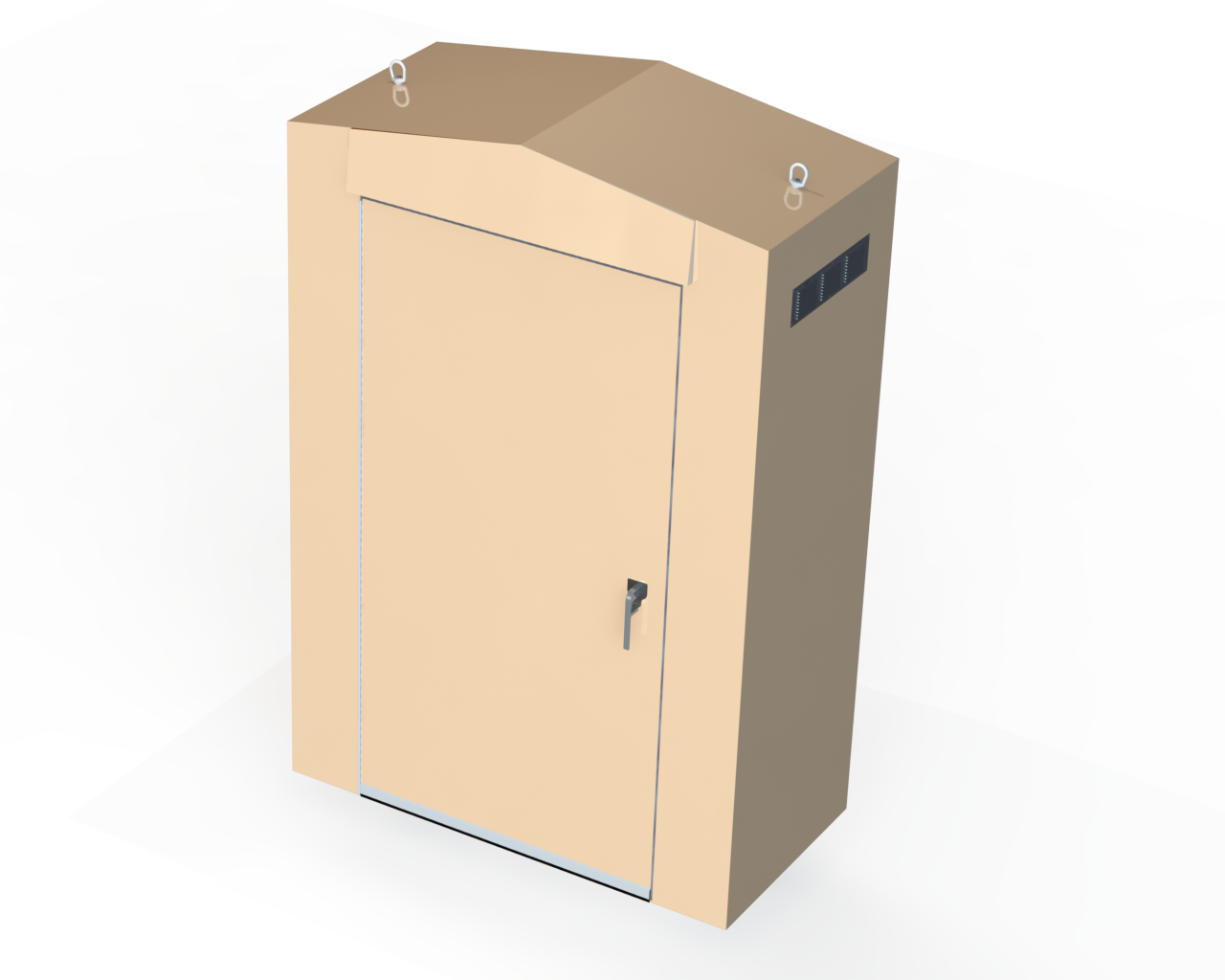 Item # VPC-M5427, Enduro 5427 Standard Equipment Enclosure On Virtual ...