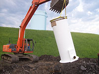 Manhole Systems On Virtual Polymer Compounds, LLC aka VPC FiberGlass